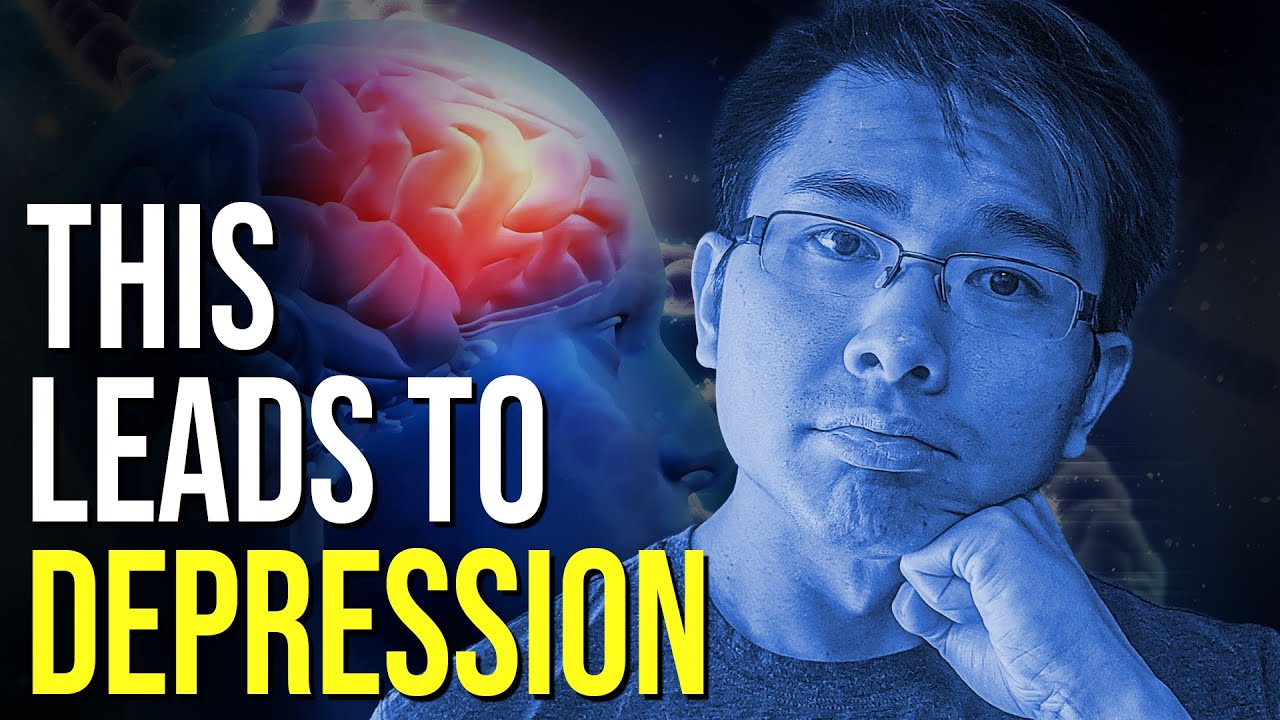 The Depression Trap: Tiny Habits That Keep You Stuck - YouTube