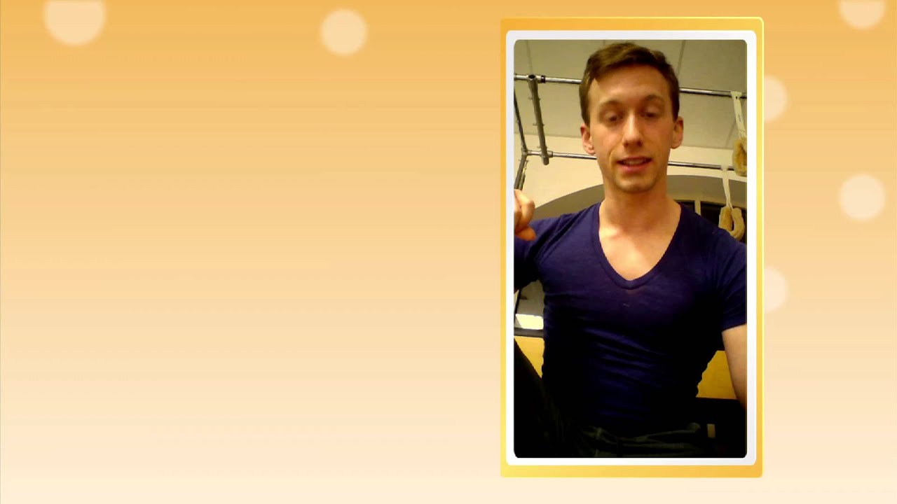 Boston Ballet Dancer Patrick Yocum on Soma System - YouTube
