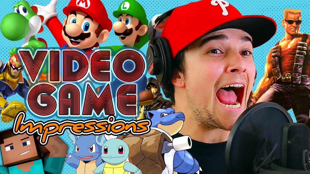 VIDEO GAME IMPRESSIONS! | Mikey Bolts - YouTube