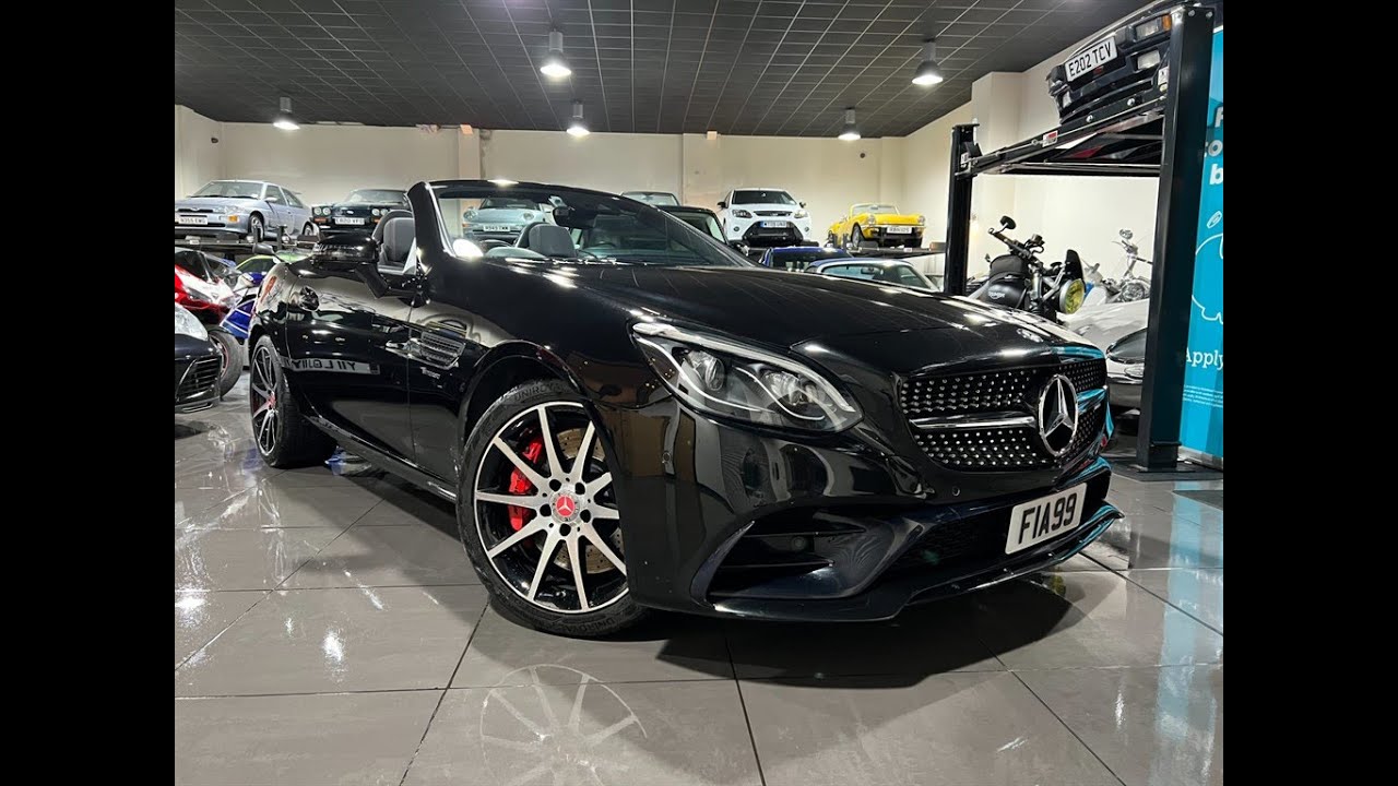 2017 Mercedes Benz SLC43 AMG For Sale at Ron Hodgson Specialist Cars ...