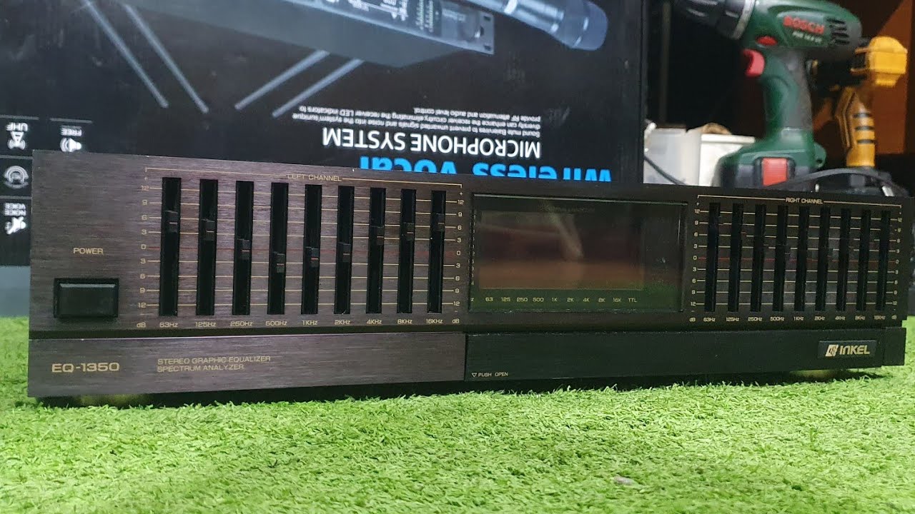 Equalizer Inkel EQ 1350 Bãi Nội Địa Korea Tuyển Đẹp // Mạnh Thời Audio - YouTube