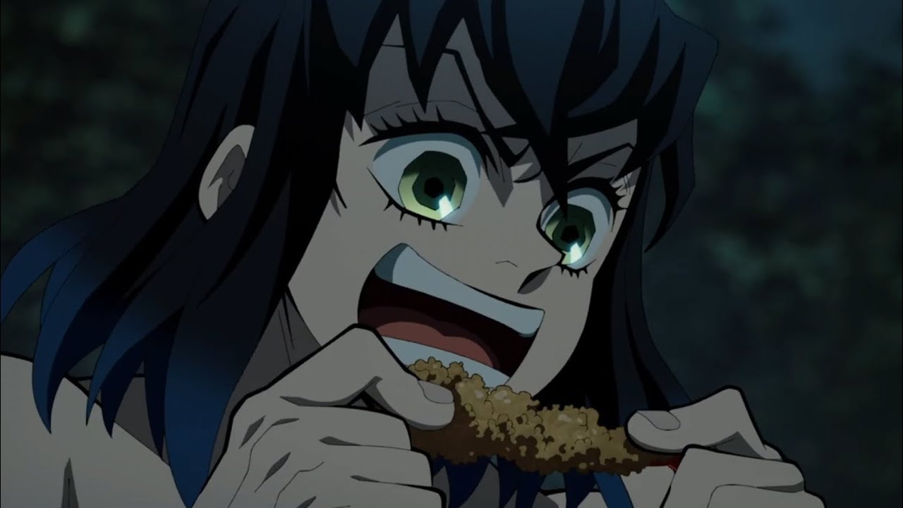 Inosuke Cant Even Eat His Tempura Properly - YouTube