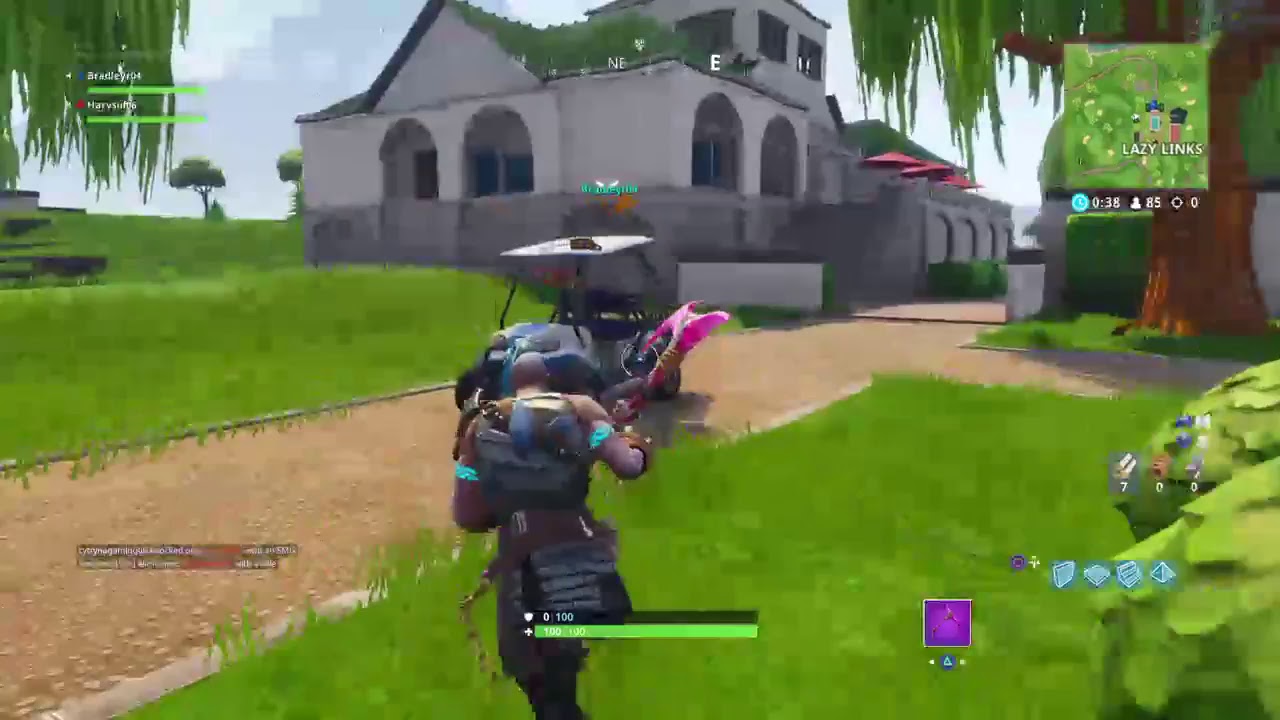 Fortnite 100 suBs s5 A7X - YouTube