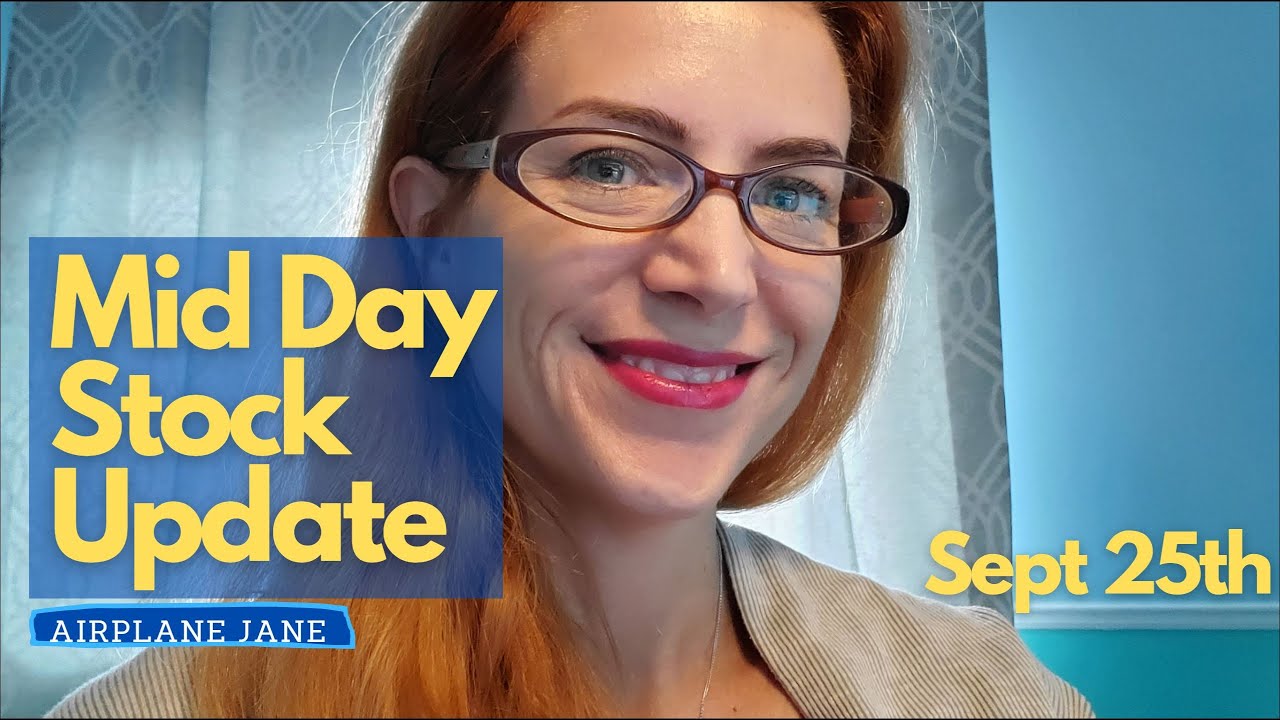 Airplane Jane #LiveStream 📈 Stock market Seasonality - YouTube
