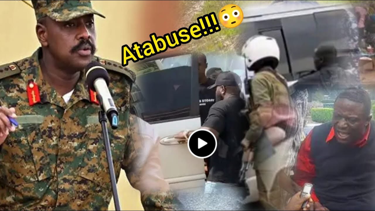 Agakagwawo! Gen muhoozi atabuse laaba kyamukoze eno kika ekiri mukomera ...