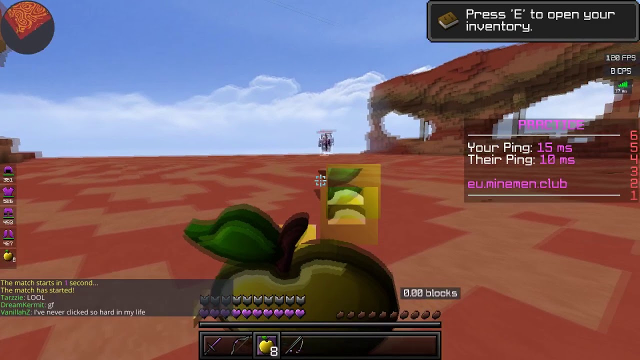 MINEMEN BUILDUHC/CLASSIC VS _SkyForst_ - YouTube