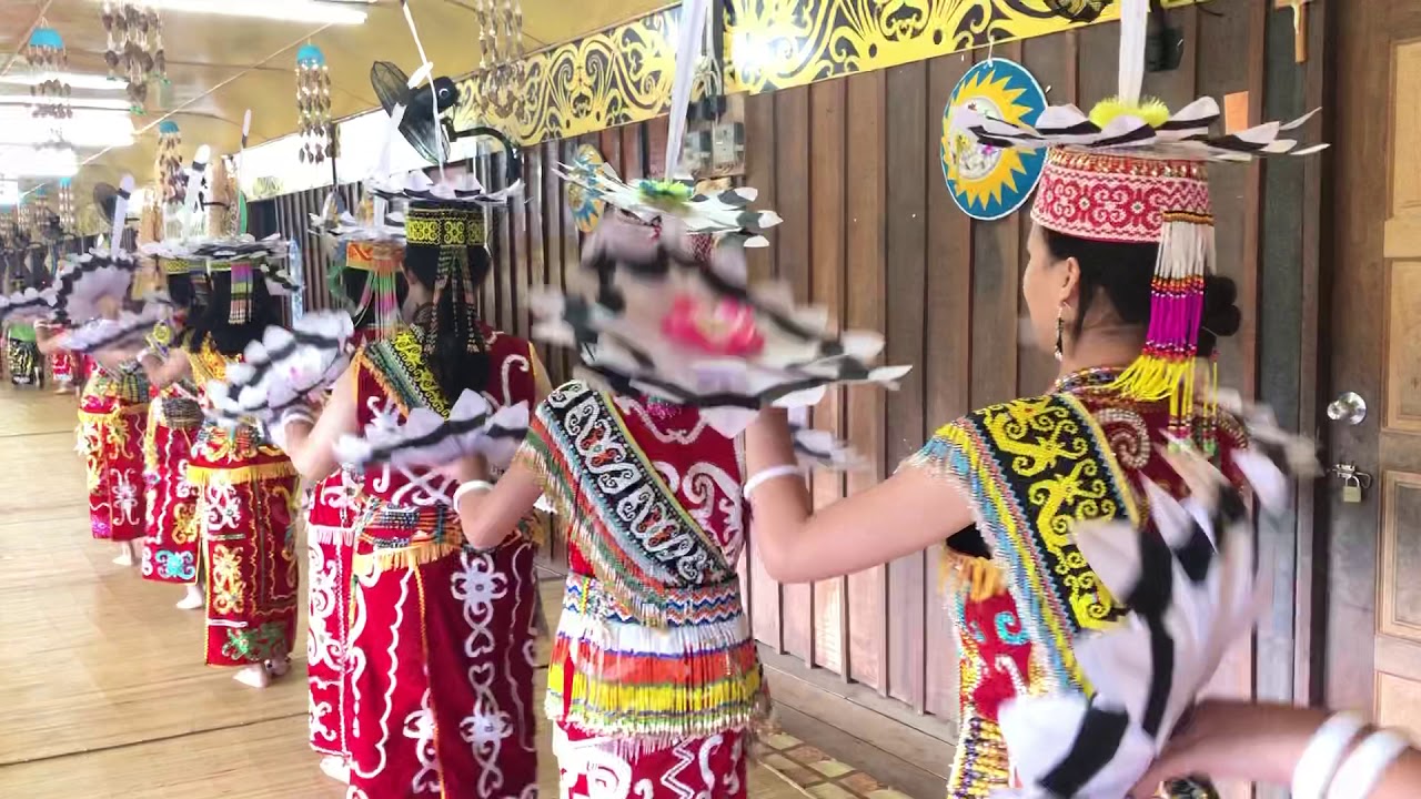 Johan Kebudayaan Datun Julut di Uma Badeng Sg Koyan 2018 ( Blok C ...