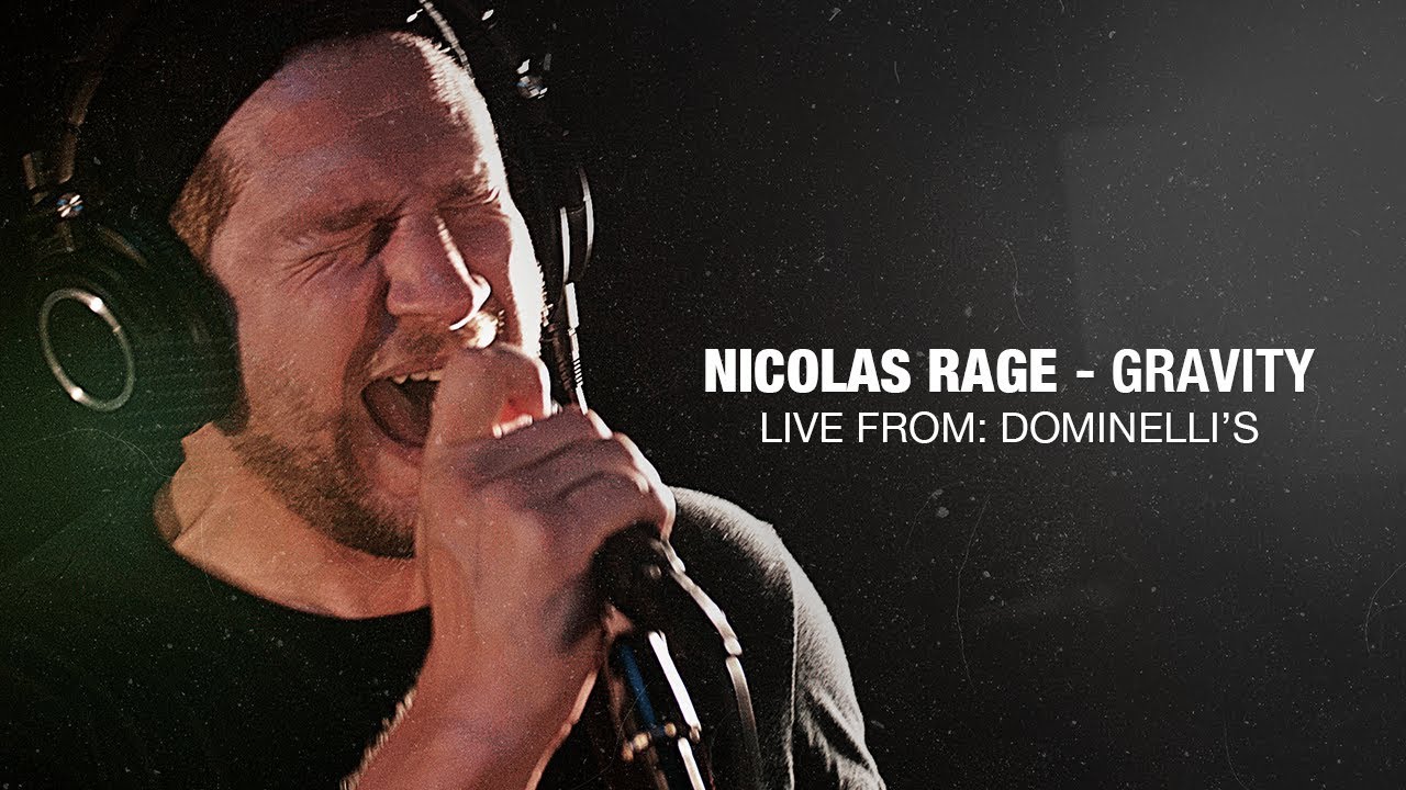 Nicolas Rage - Gravity || Live From: Dominelli's - YouTube