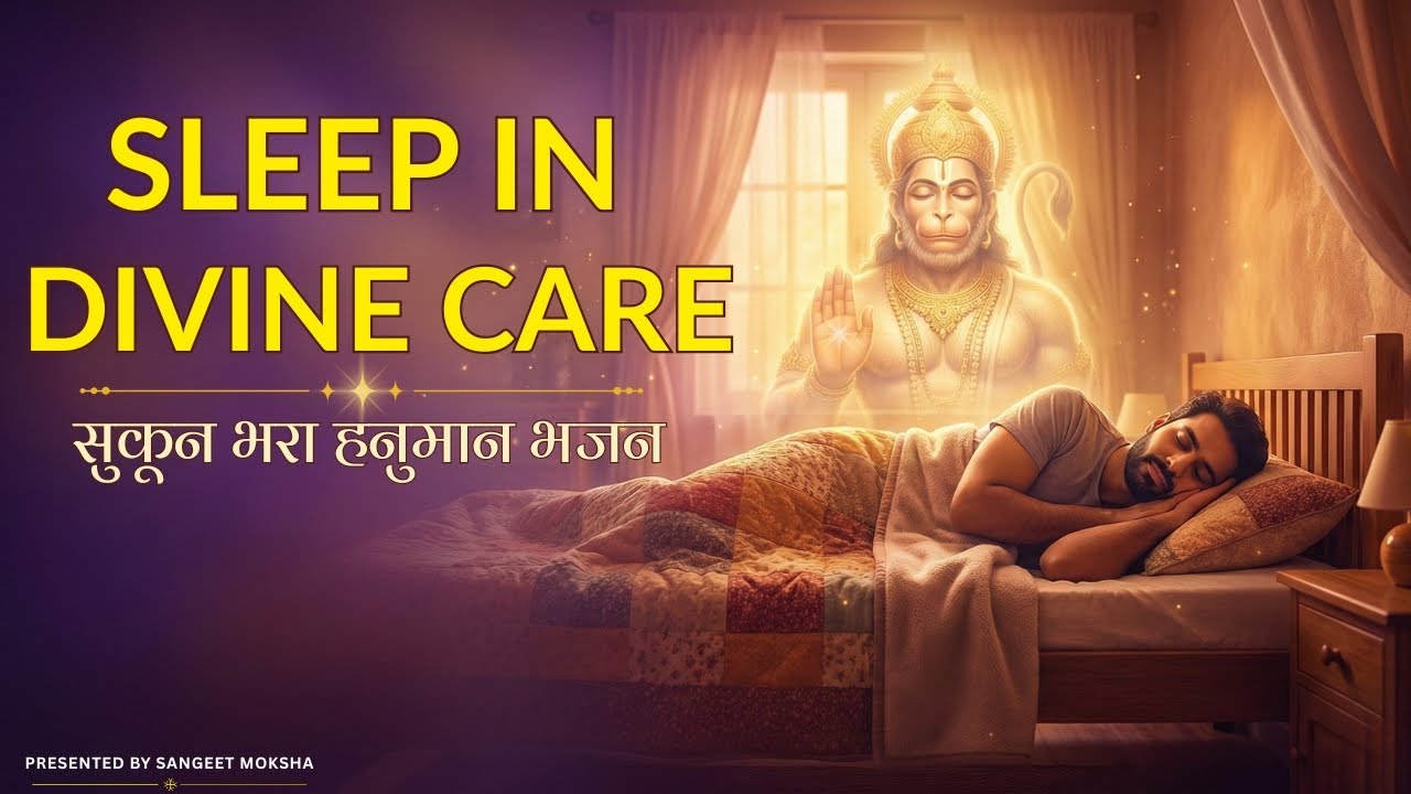 Hanuman Bhajan for Protection While Sleeping 🙏 | सुकून भरा हनुमान भजन ...
