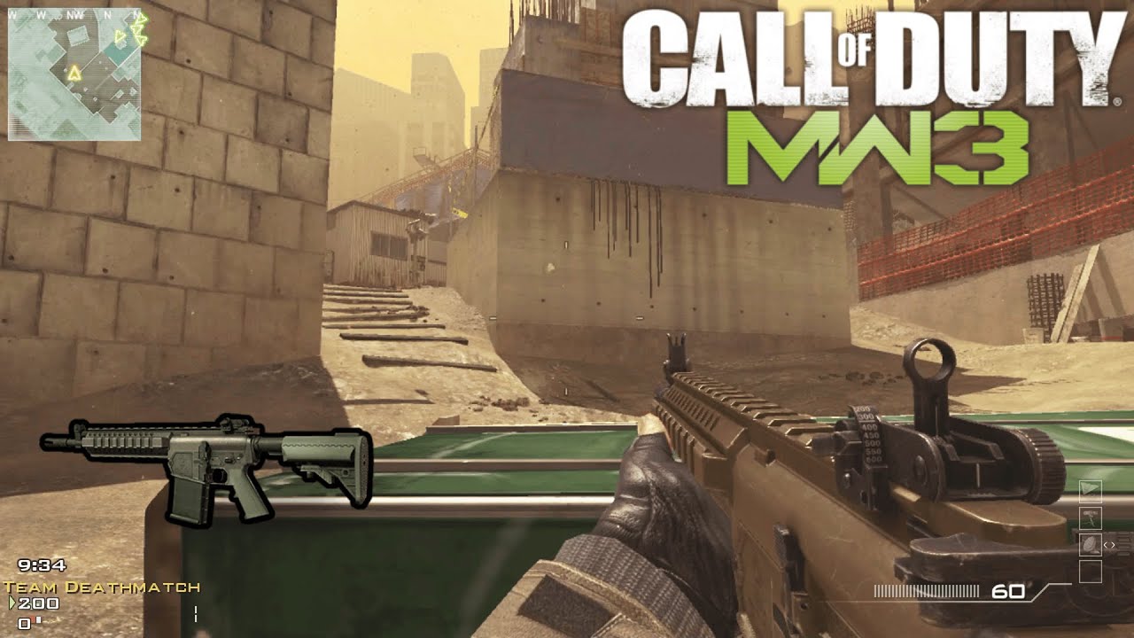 Call of Duty: Modern Warfare 3 | CM901 - Gameplay (2011) - No ...