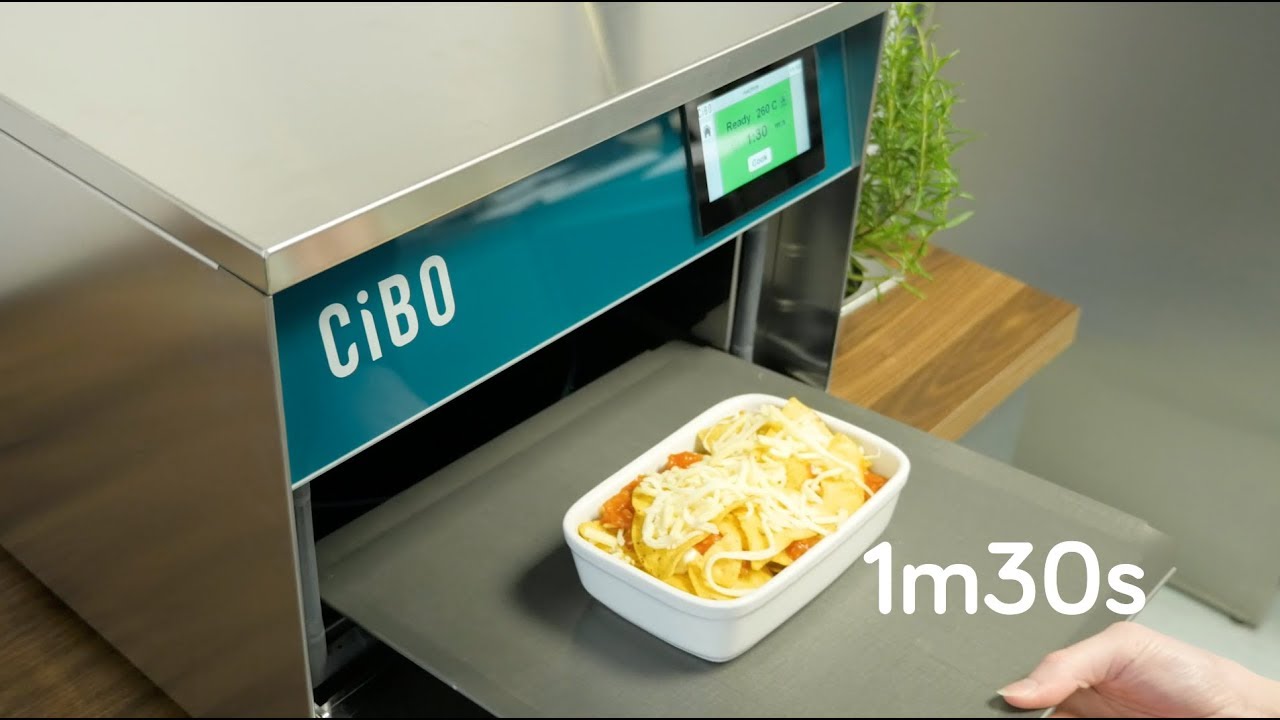 Lincat Cibo High Speed Oven Teal - CY512 - Nisbets