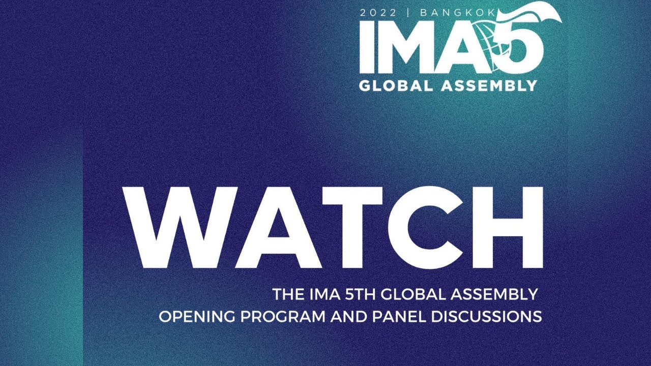 IMA 5th Global Assembly | 30th November 2022 - YouTube