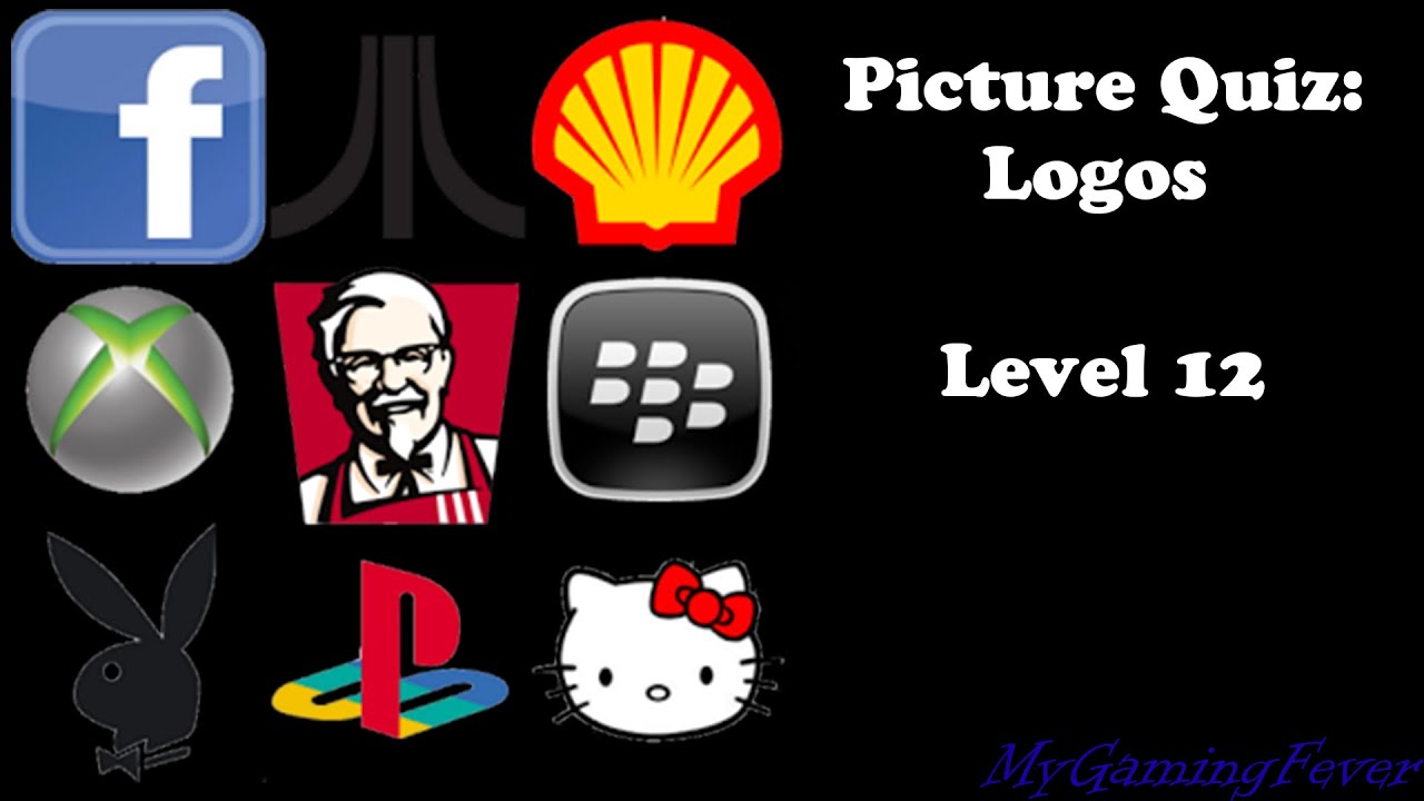 Picture Quiz: Logos - Level 12 Answers - YouTube