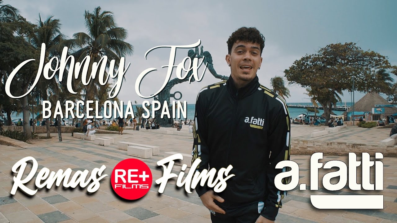 B-boy Johnny Fox Paradise | Affaty | Mexico - YouTube