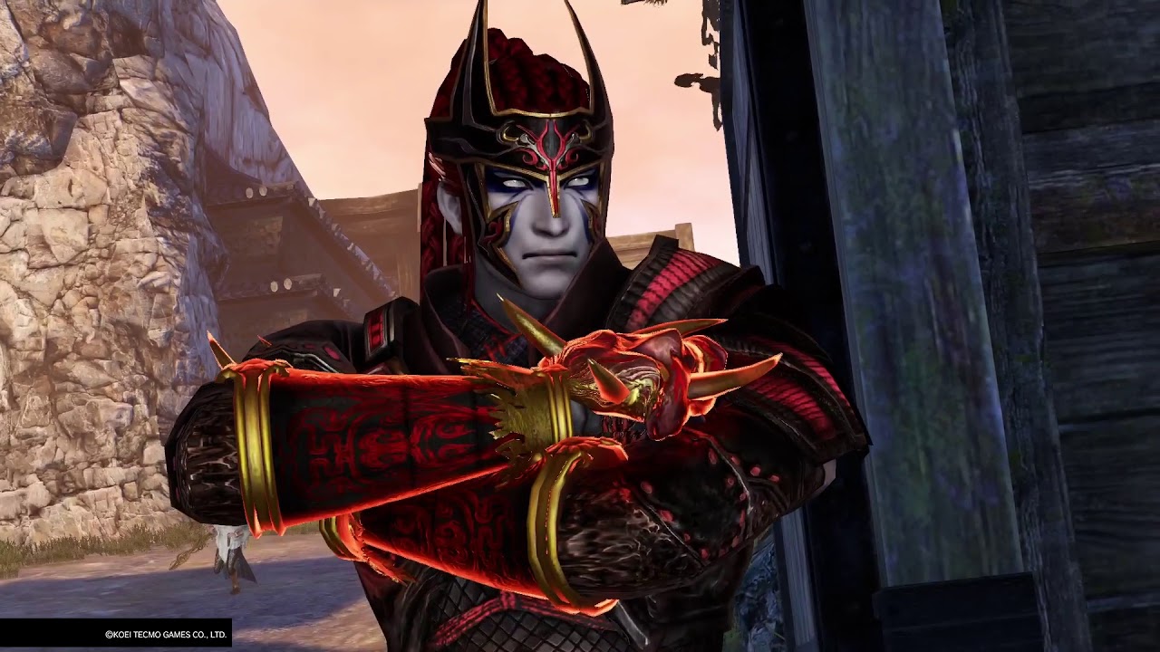 Warriors Orochi 4 - Kotaro Fuma Unique Weapon - YouTube