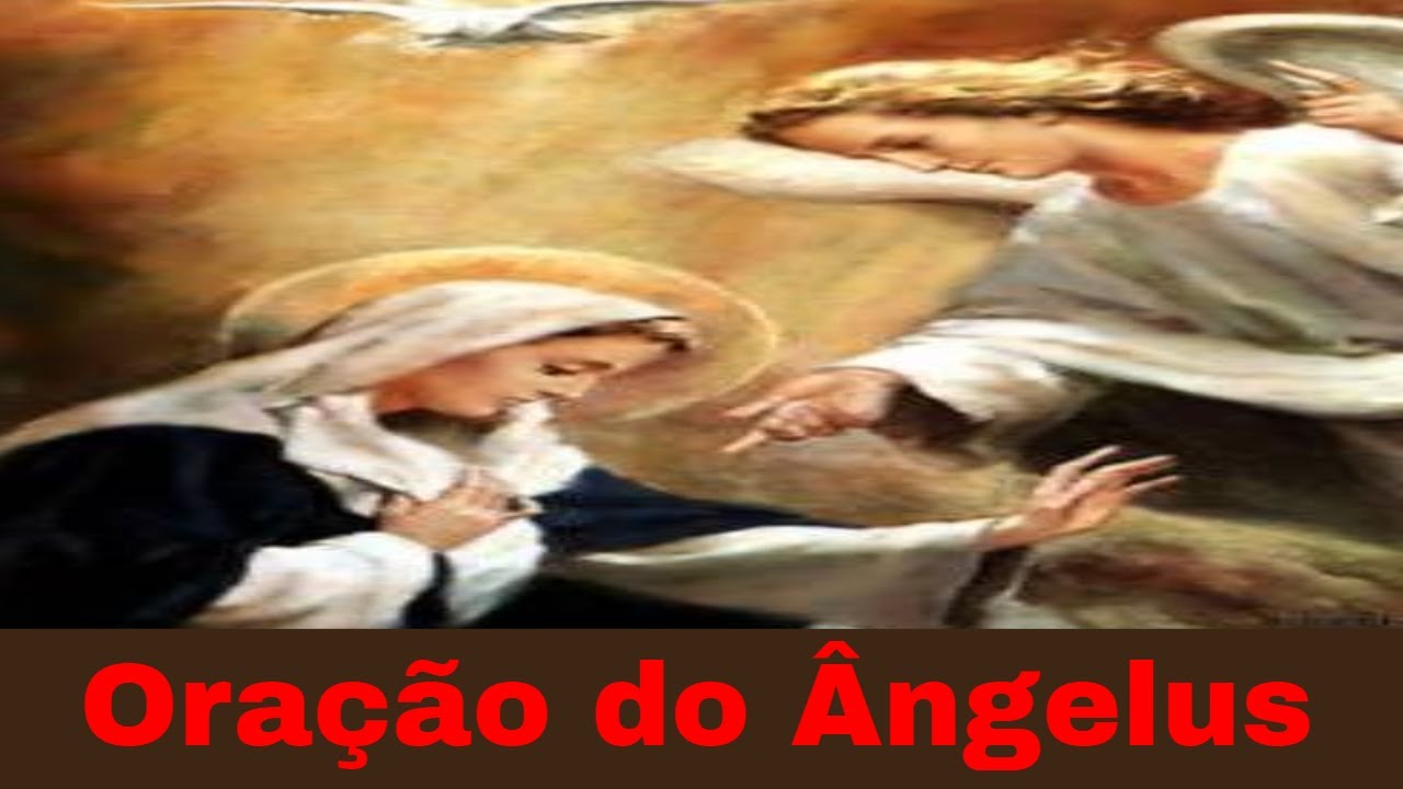 Oração do Ângelus - 22/12/2021 (12:00h) - YouTube