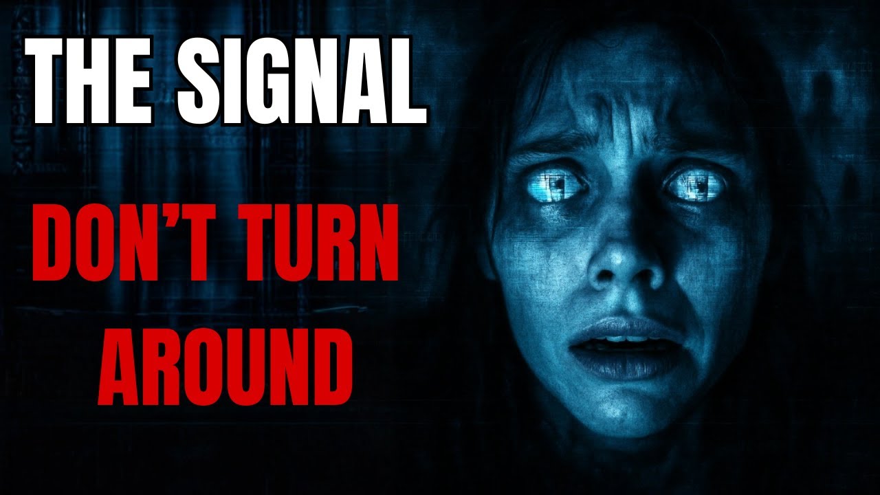 The Signal: The Horror Hidden in the Noise - YouTube