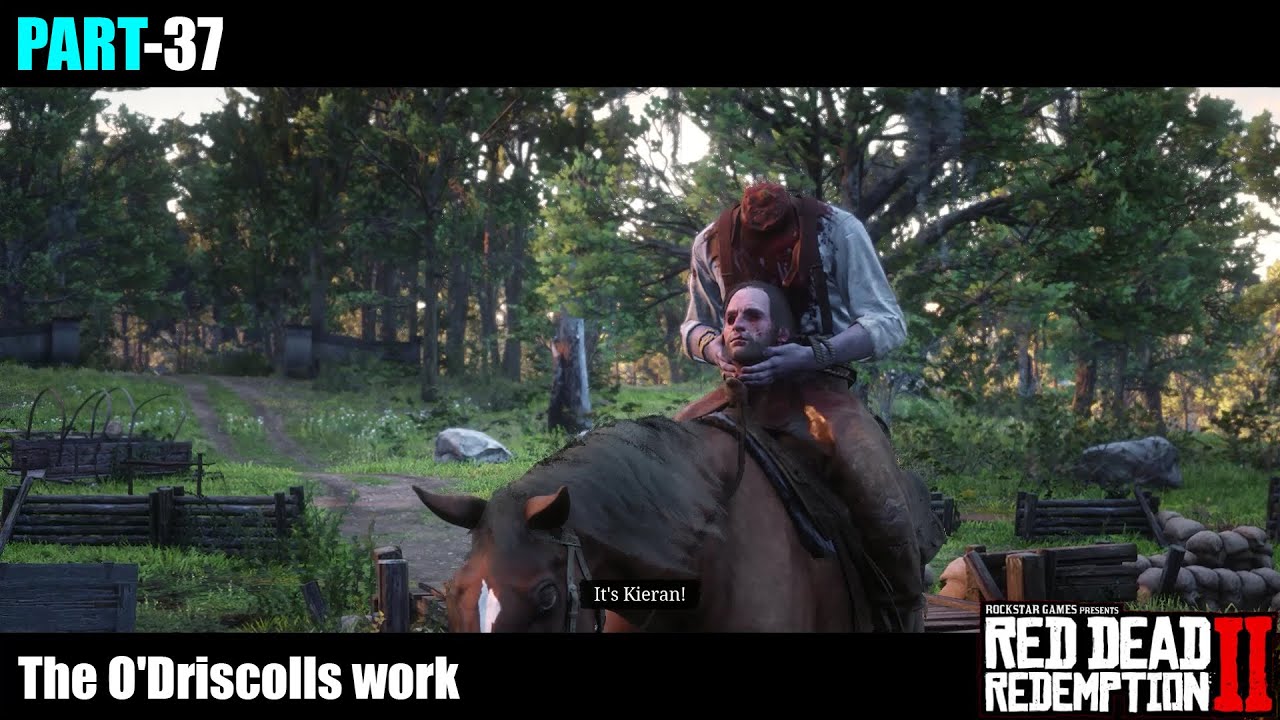 Kieran Duffy a brutal death experience | Red Dead Redemption 2 | 1080P ...