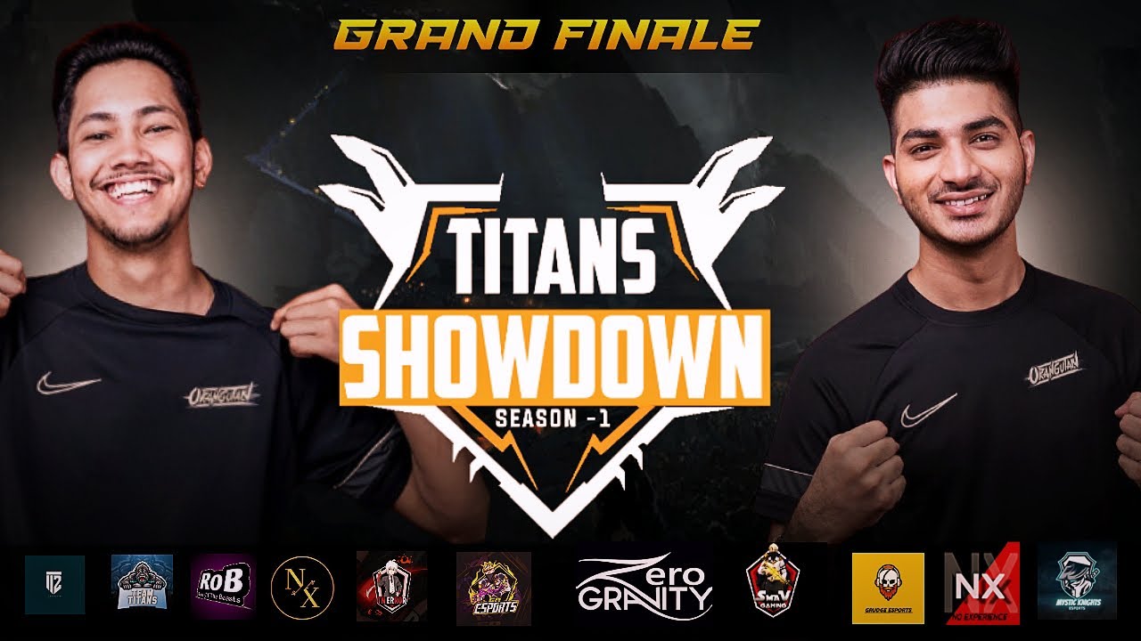 TITAN ESPORTS GRAND FINALE🤯DAY-1 PP-1000INR - YouTube