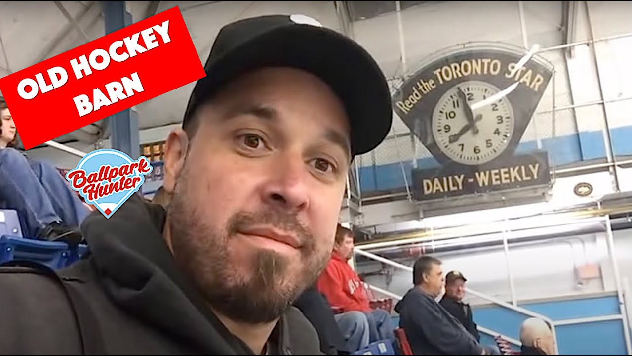 Old HOCKEY Barn: Welland Main Arena - YouTube