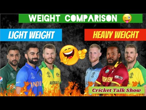 LIGHTWEIGHT vs HEAVYWEIGHT | Team COMPARISON | Who's STRONG | # ...