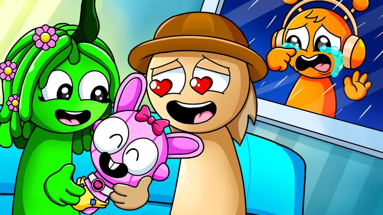 NEW! Incredibox Sprunki: My Parents Loves PINKI More More Than Me ...