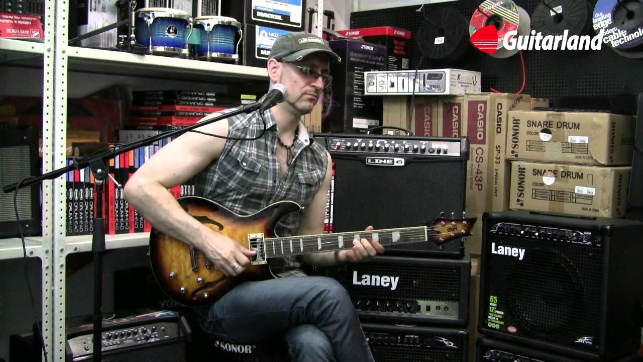 Электрогитара Cort M-Custom - Владимир Майсюк - YouTube