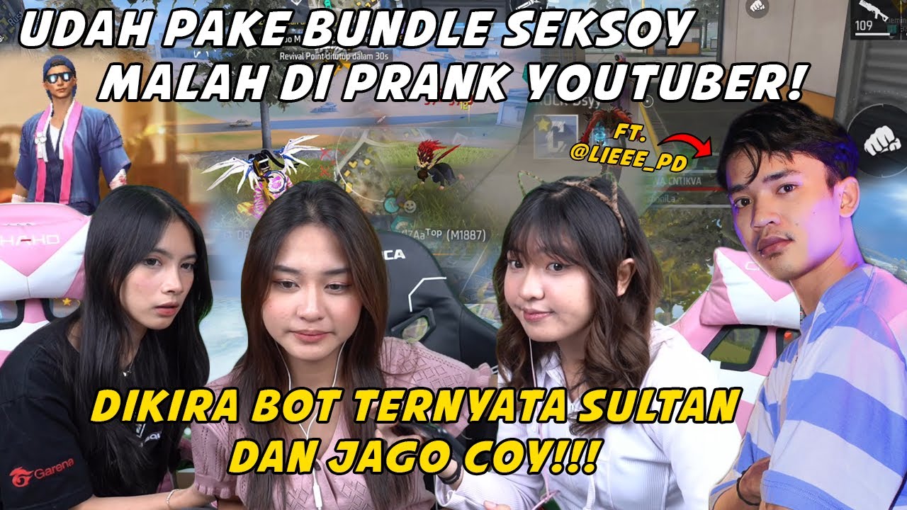 OH INI YOUTUBER EPEP YANG LAGI DEKET SAMA EVOS BELLA?? @lieee6557 ACAK ...