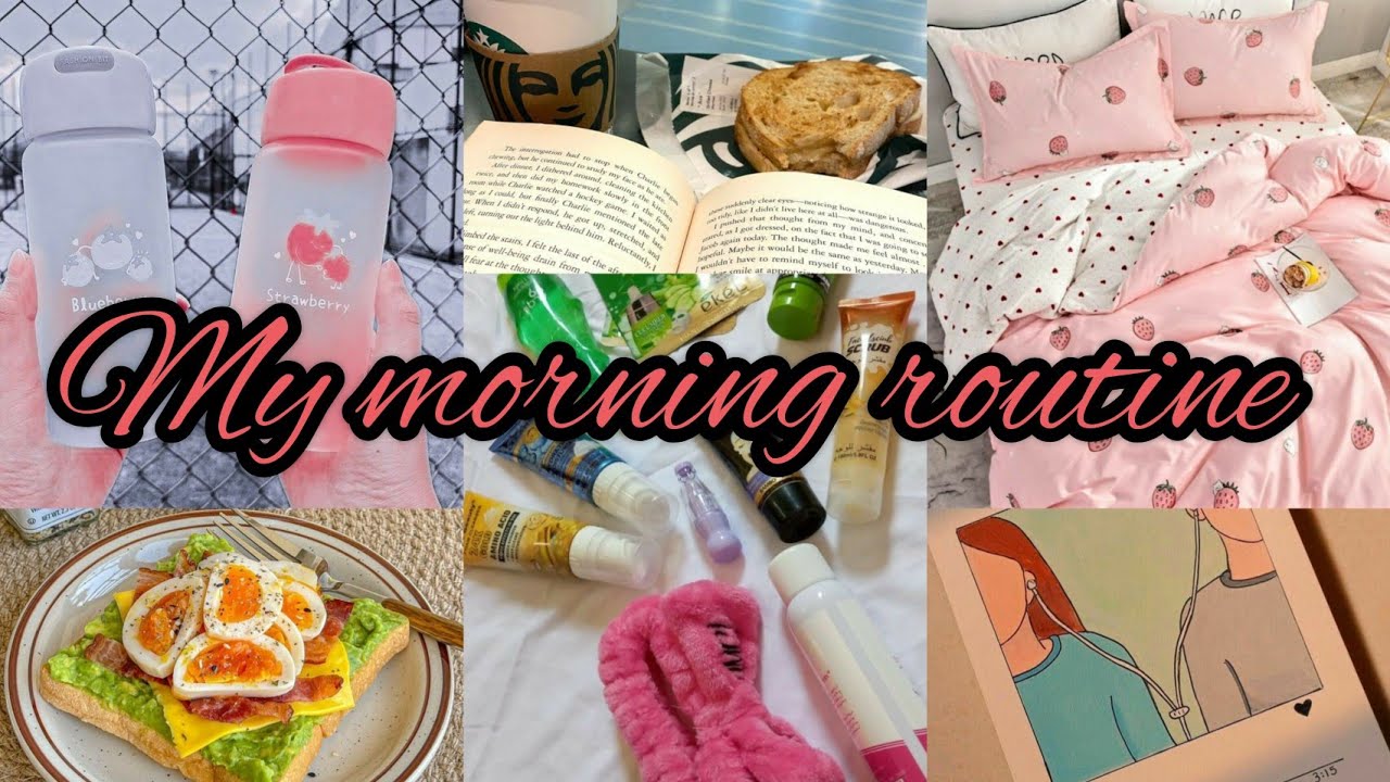 روتيني الصباحي في العطلة الصيفية 🏖 My Morning Routine☀️ Youtube