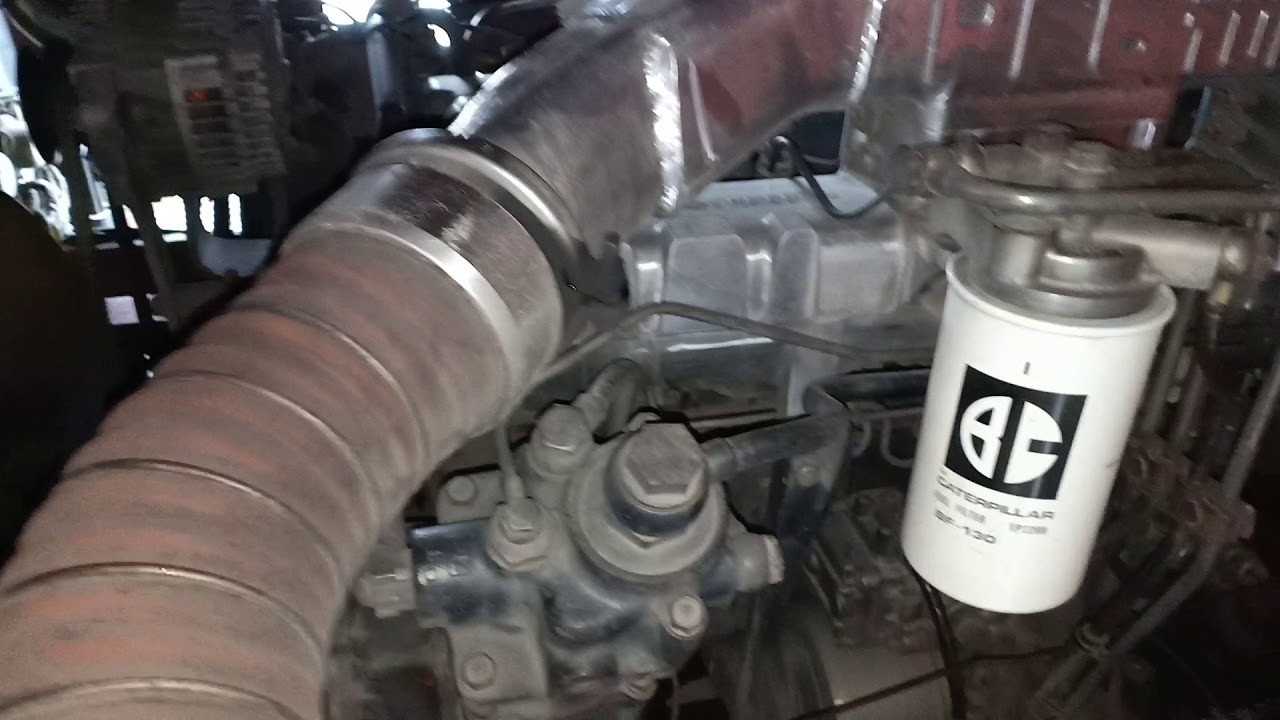 เครื่องยนต์นิสสัน!! Nissan PF6 Turbo (Nissan Diesel) - YouTube