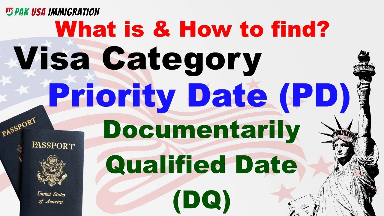 What Is Visa Categories Priority Date PD Documentarily Qualified Date DQ Urdu Hindi what-is-visa-categories-priority-date-pd-documentarily-qualified-date-dq-urdu-hindi