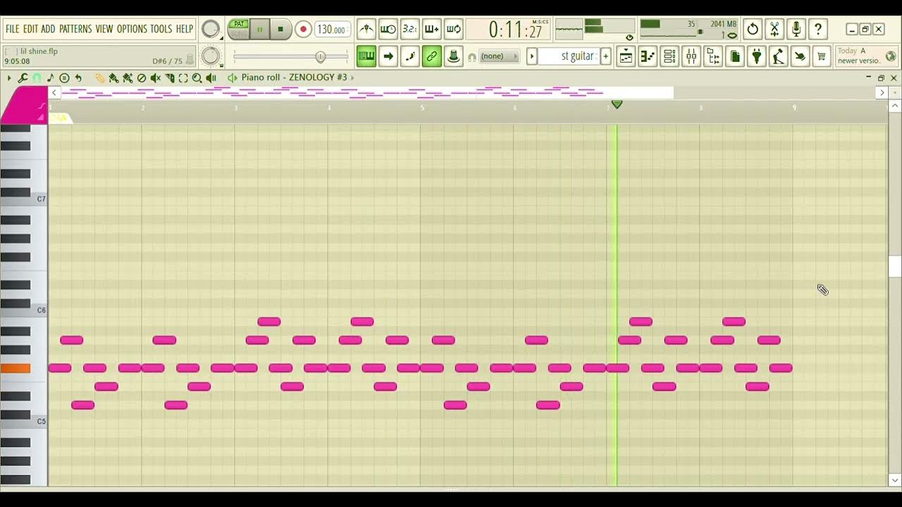 how to make a lil shine pluggnb type beat | beat breakdown - YouTube