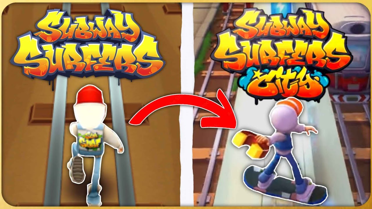 Subway Surfers 2 Is Finally Here - YouTube