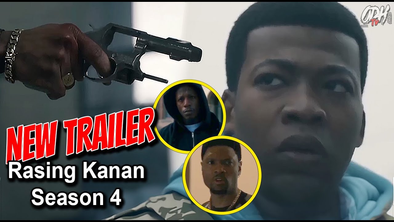 Raising Kanan Power Book 3 season 4 Trailer NEW SCENES - YouTube