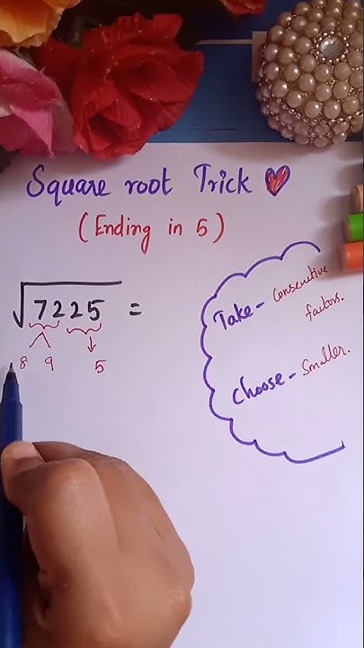 square root trick # shorts - YouTube