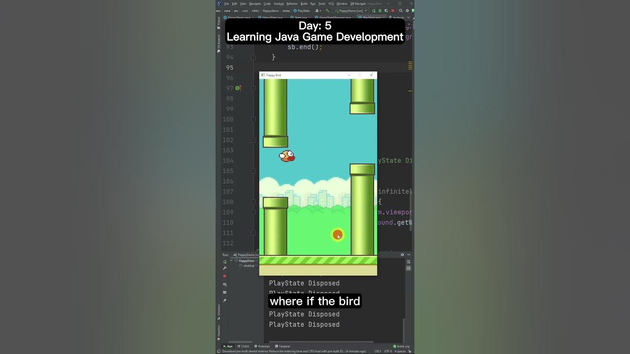 Day: 5 of Learning Game Development in Java - YouTube