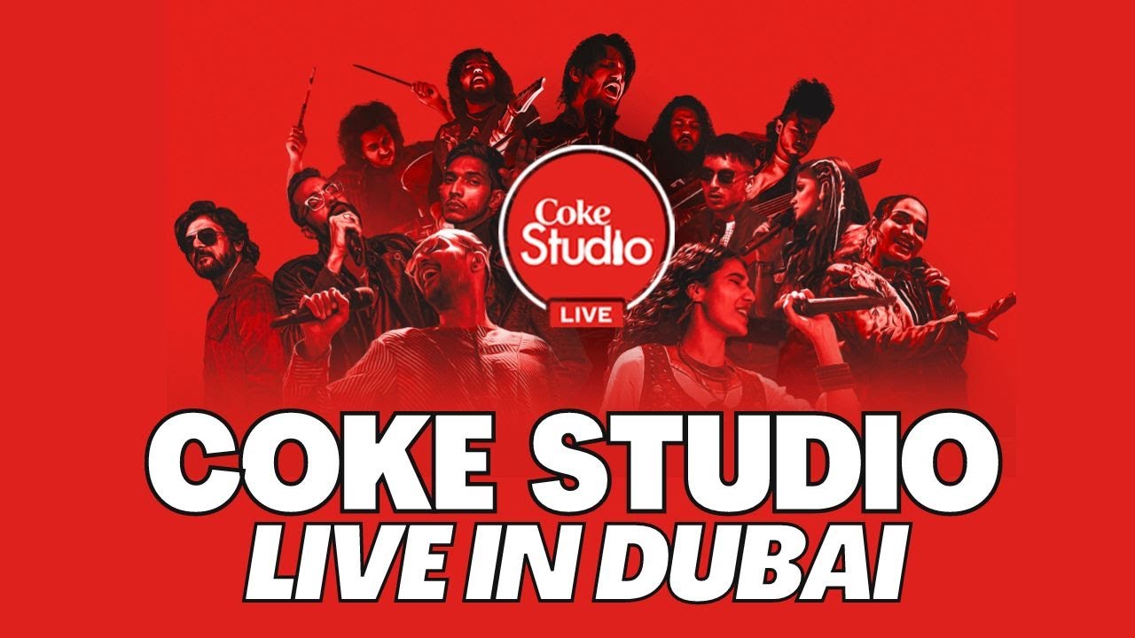 Pakistani Coke Studio in Dubai at Cocacola Arena - YouTube