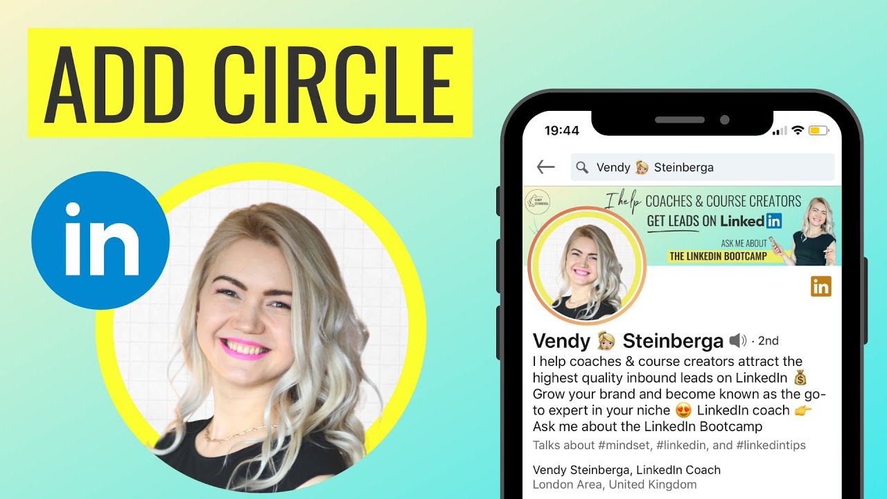 How To Add A Ring Around Your LinkedIn Profile Picture Quick Easy how-to-add-a-ring-around-your-linkedin-profile-picture-quick-easy