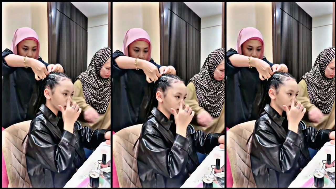 Mak Der & Dek Ta Bersiap Untuk Persembahan Di Bukit Bintang - YouTube