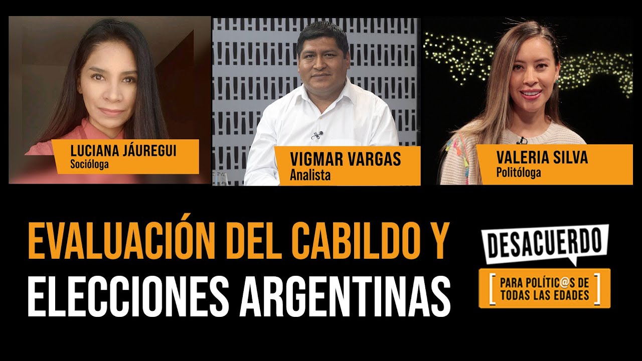 EVALUACIÓN DEL CABILDO Y ELECCIONES ARGENTINAS (programa 76) - YouTube