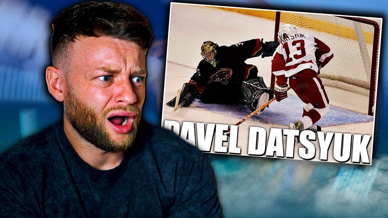 NHL: PAVEL DATSYUK INSANE DANGLES!🔥 (reaction) - YouTube