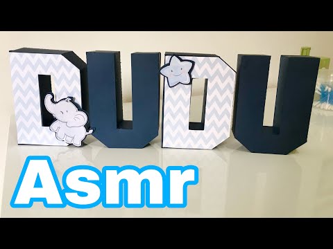 ASMR: Tour quarto do baby , sussurros