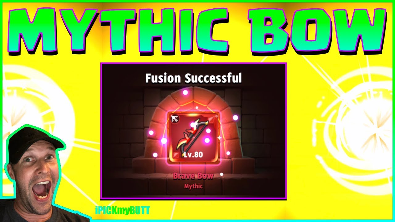 Archero My First MYTHIC - BRAVE BOW - Let's look at the HIDDEN STATS ...