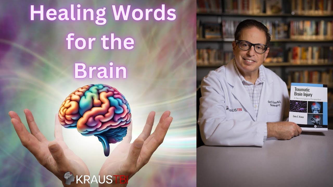 Inspiring Words: Escaping Despair After Traumatic Brain Injury - YouTube