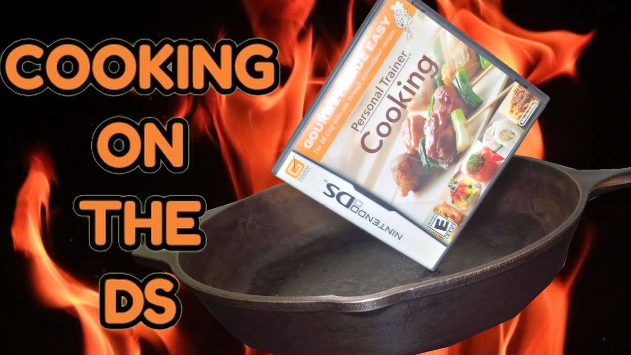 Cooking on the Nintendo DS - YouTube
