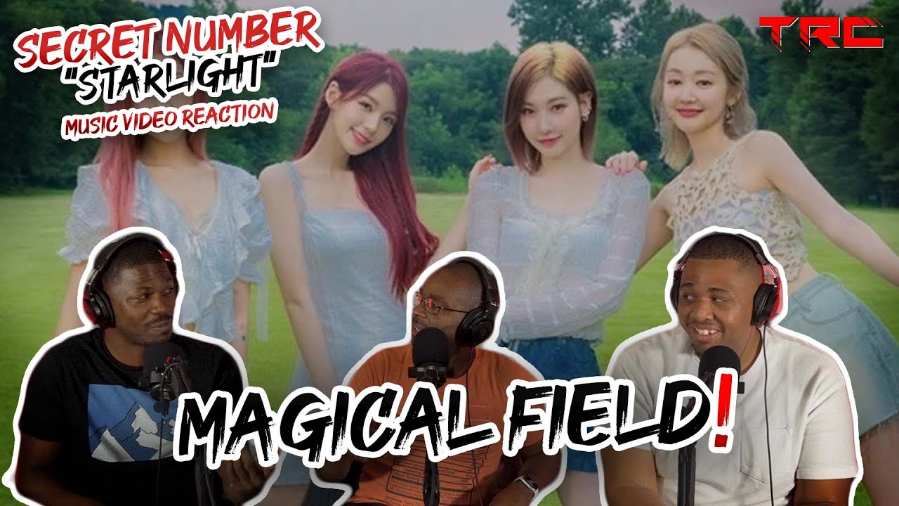 SECRET NUMBER "Starlight" Music Video Reaction - YouTube