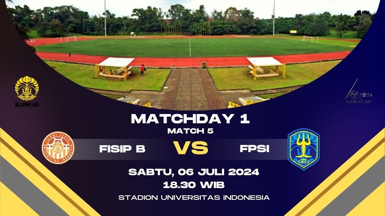 ILUNI UI CUP 2024 | MATCHDAY 1 MATCH 5 - YouTube