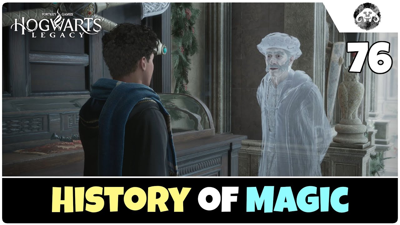 Hogwarts Legacy (HARD) #76: History of Magic - YouTube