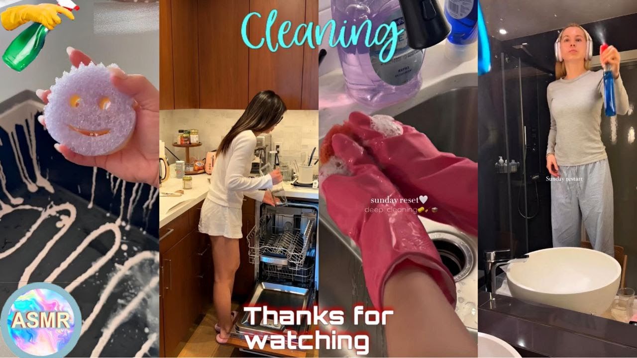 Cleaning π§Ό Organizing Asmr π Satisfying Restocking Compilation 2024