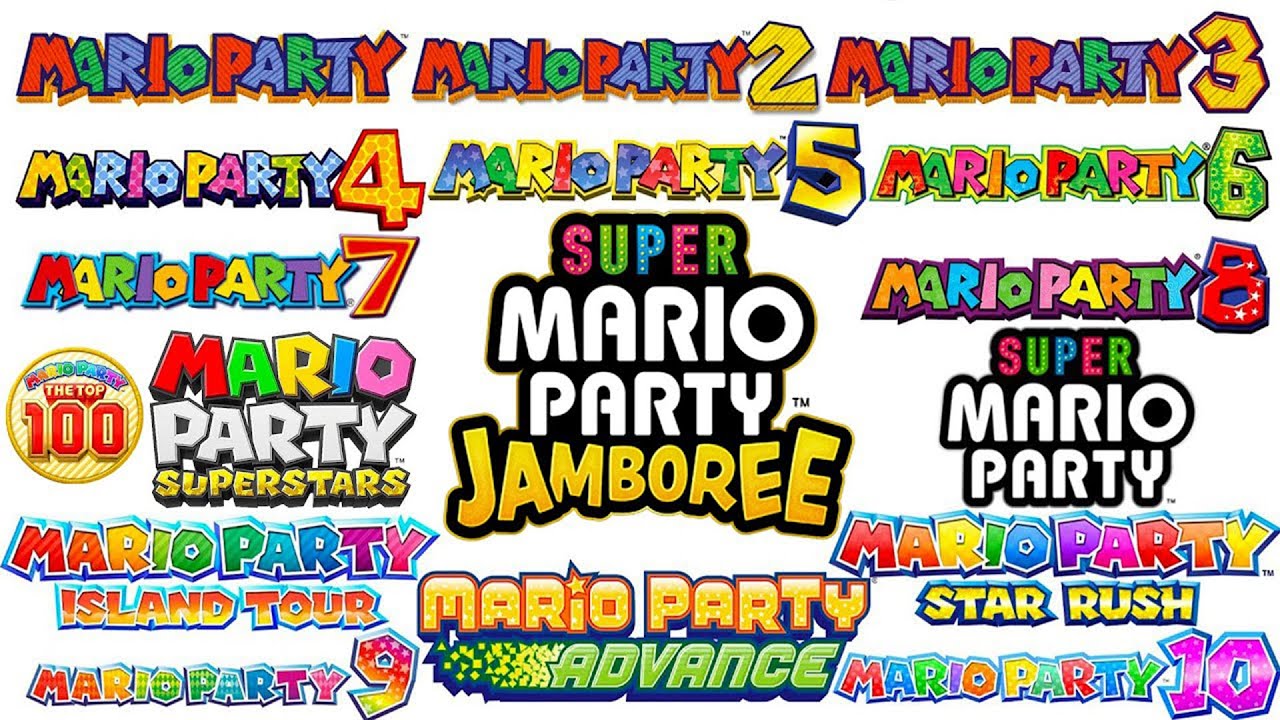 Every Mario Party Minigame of all Mario Party Games in one Video (HD ...
